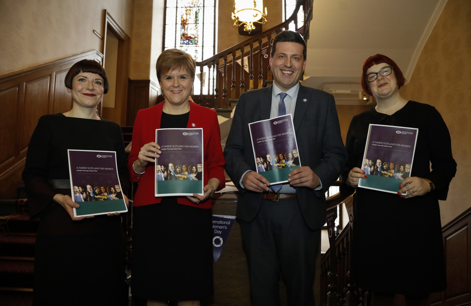 Celebrating Scotland's Gender Pay Gap Action Plan | Engender blog ...