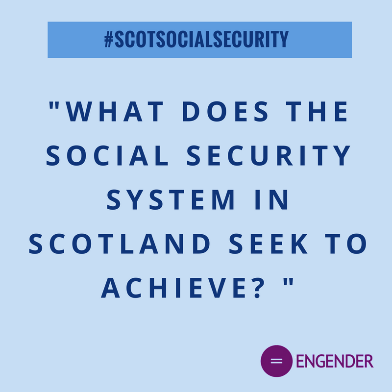 5 things you need to know about the Social Security (Scotland) Bill ...