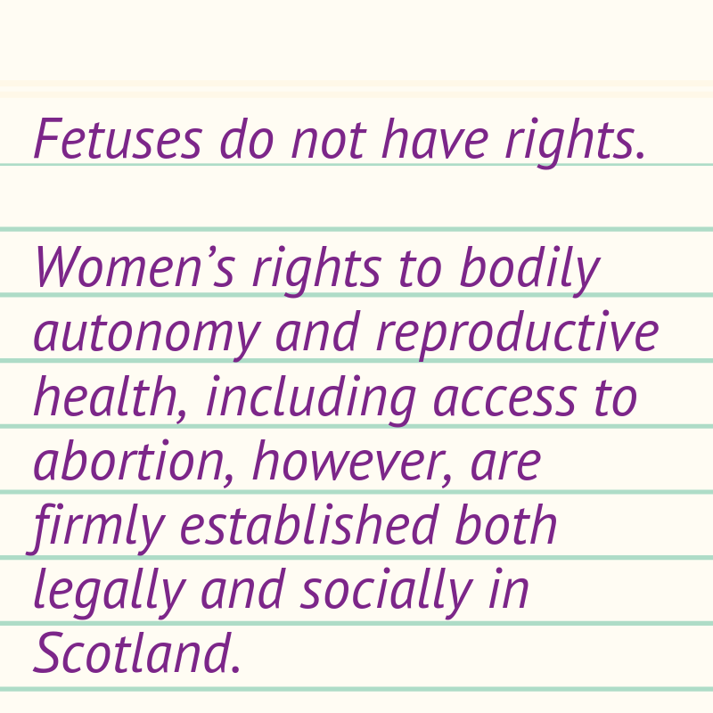 Abortion, rights, and representation | Engender blog | Engender