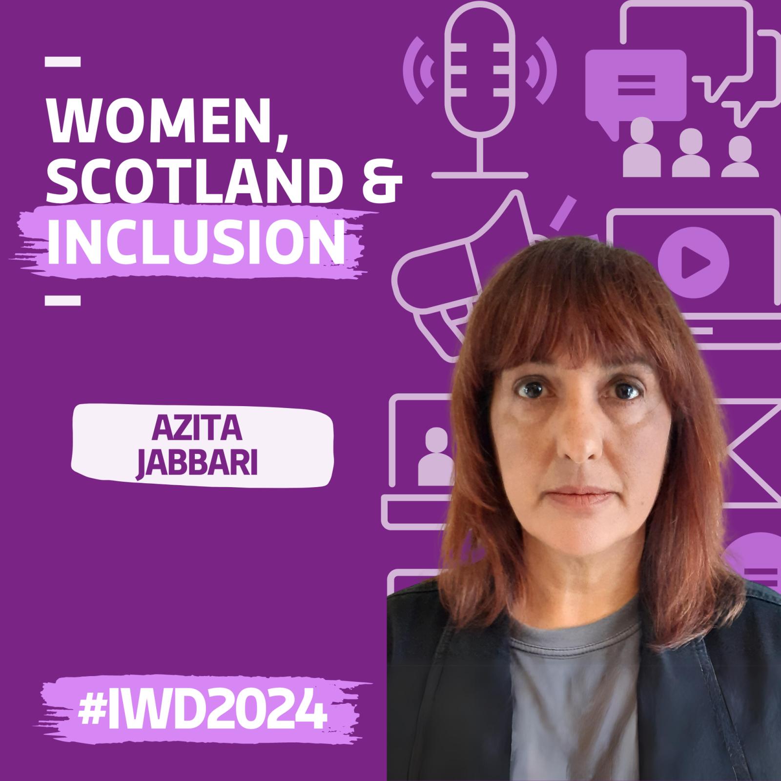 Women, Scotland & Inclusion: Half of humanity is waiting for you ...