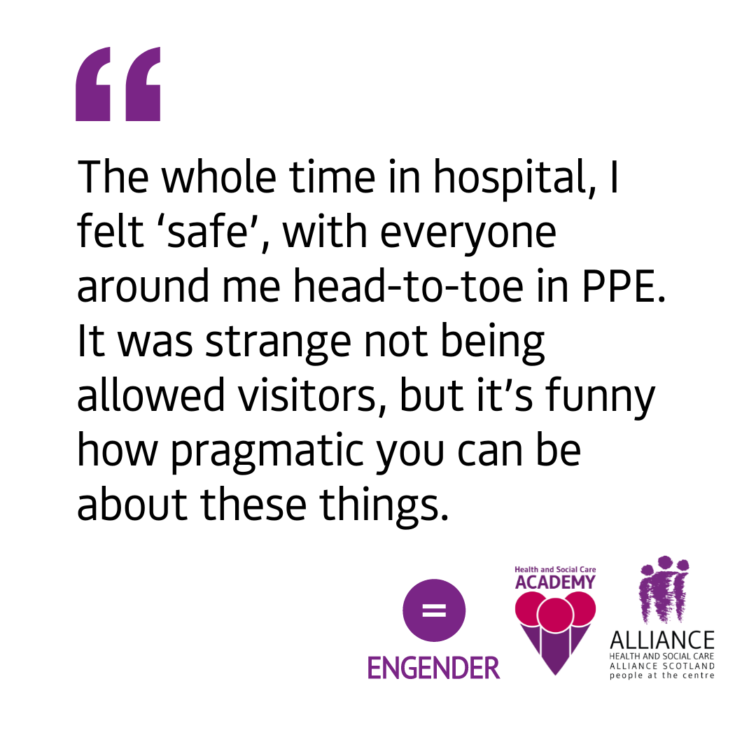 GUEST BLOG: Giving birth during the pandemic | Engender blog | Engender