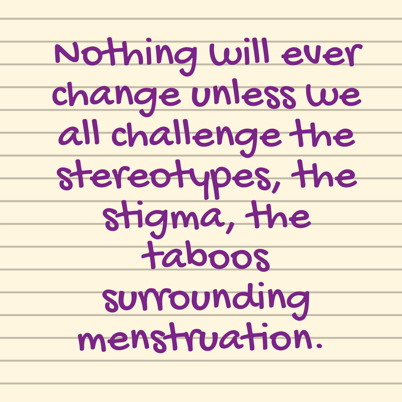 Guest post: Period shaming is a serious problem | Engender blog | Engender