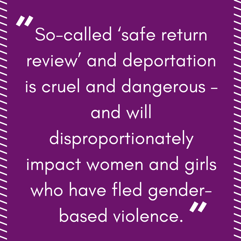 Guest Post: Gender matters in refugee policy | Engender blog | Engender Guest Post: Gender matters in refugee policy | Engender blog | Engender