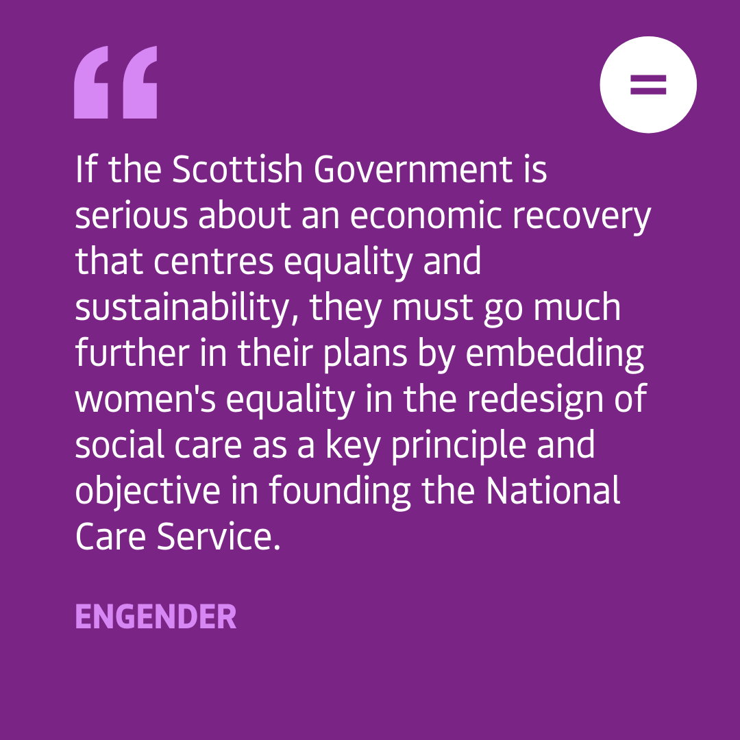 Where are the women in Scottish Government plans for a National Care ...