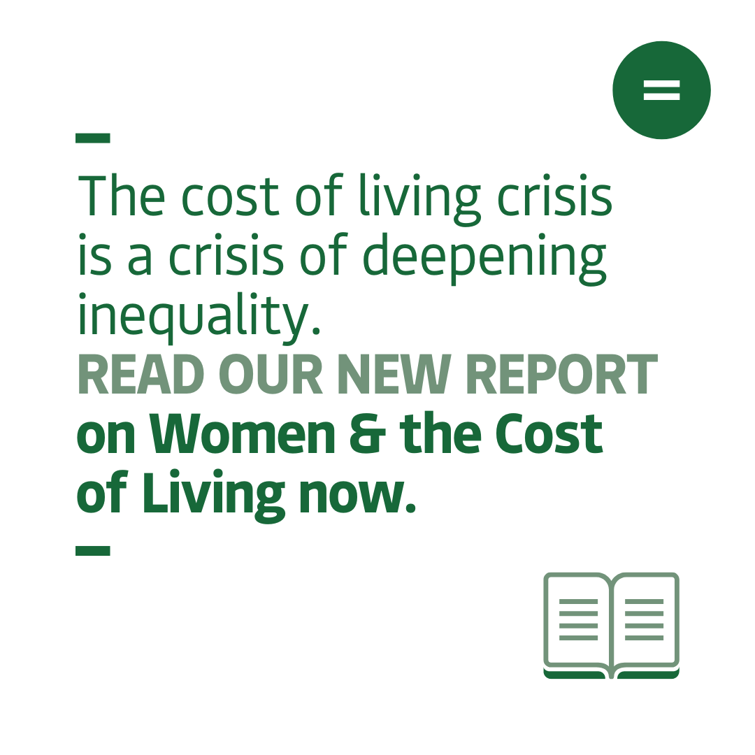 The cost of living crisis and women: read our new report | Engender ...