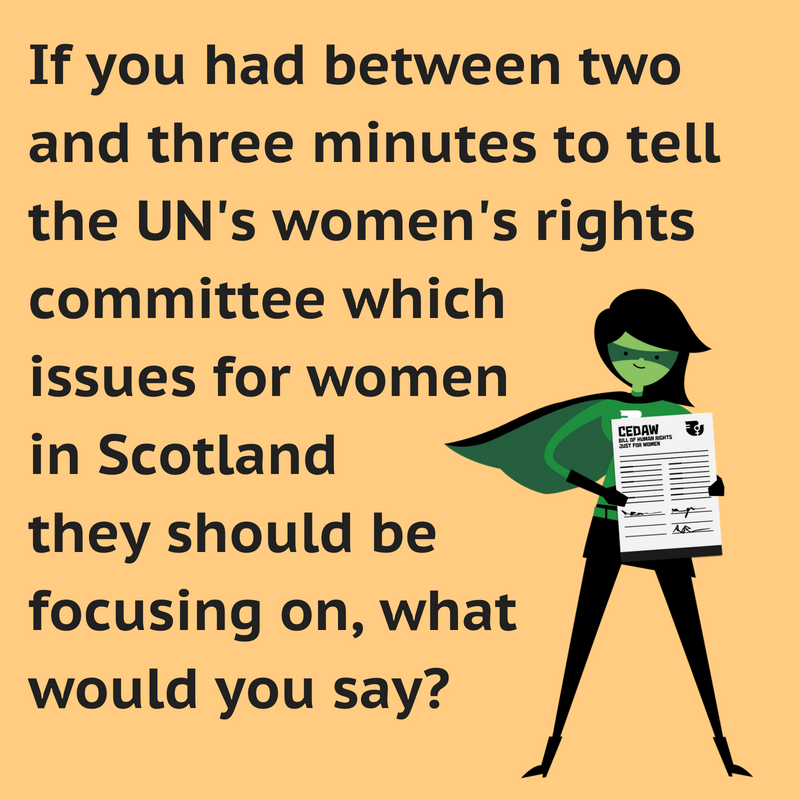 Four things you need to know about CEDAW | Engender blog | Engender