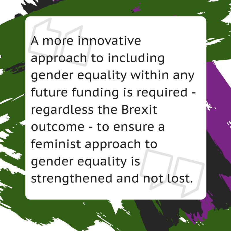 GUEST POST: Brexit - a risk to women's equality, or an opportunity to ... GUEST POST: Brexit - a risk to women's equality, or an opportunity to ...