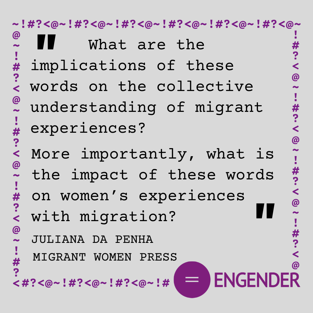 F-words: Words against stereotypes | Engender blog | Engender