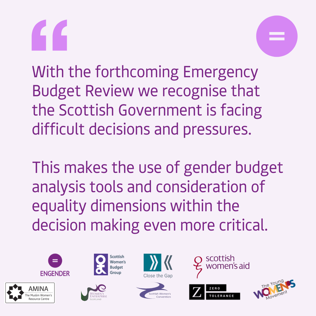 Scottish Government’s Emergency Budget Review runs the risk of making ...