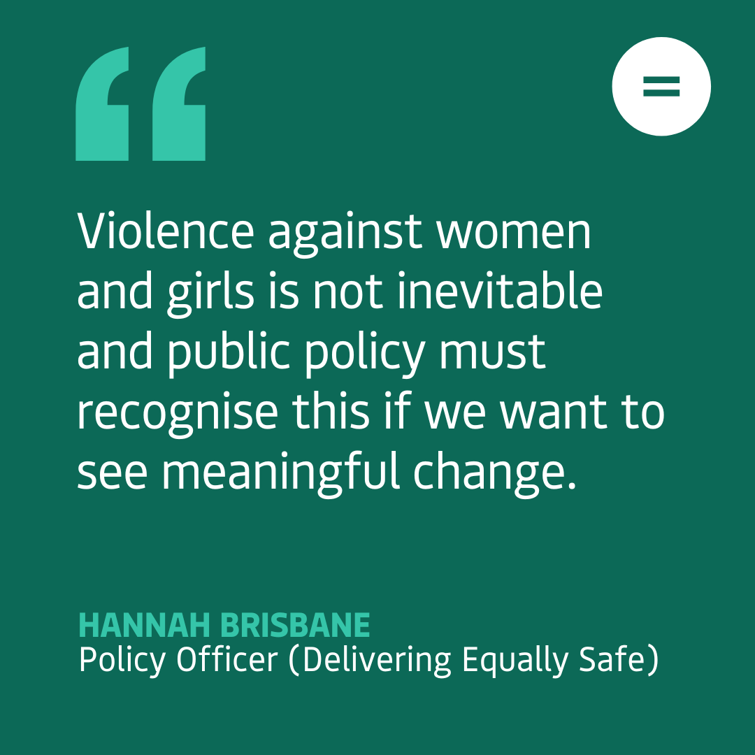 Delivering Equally Safe: The importance of primary prevention ...