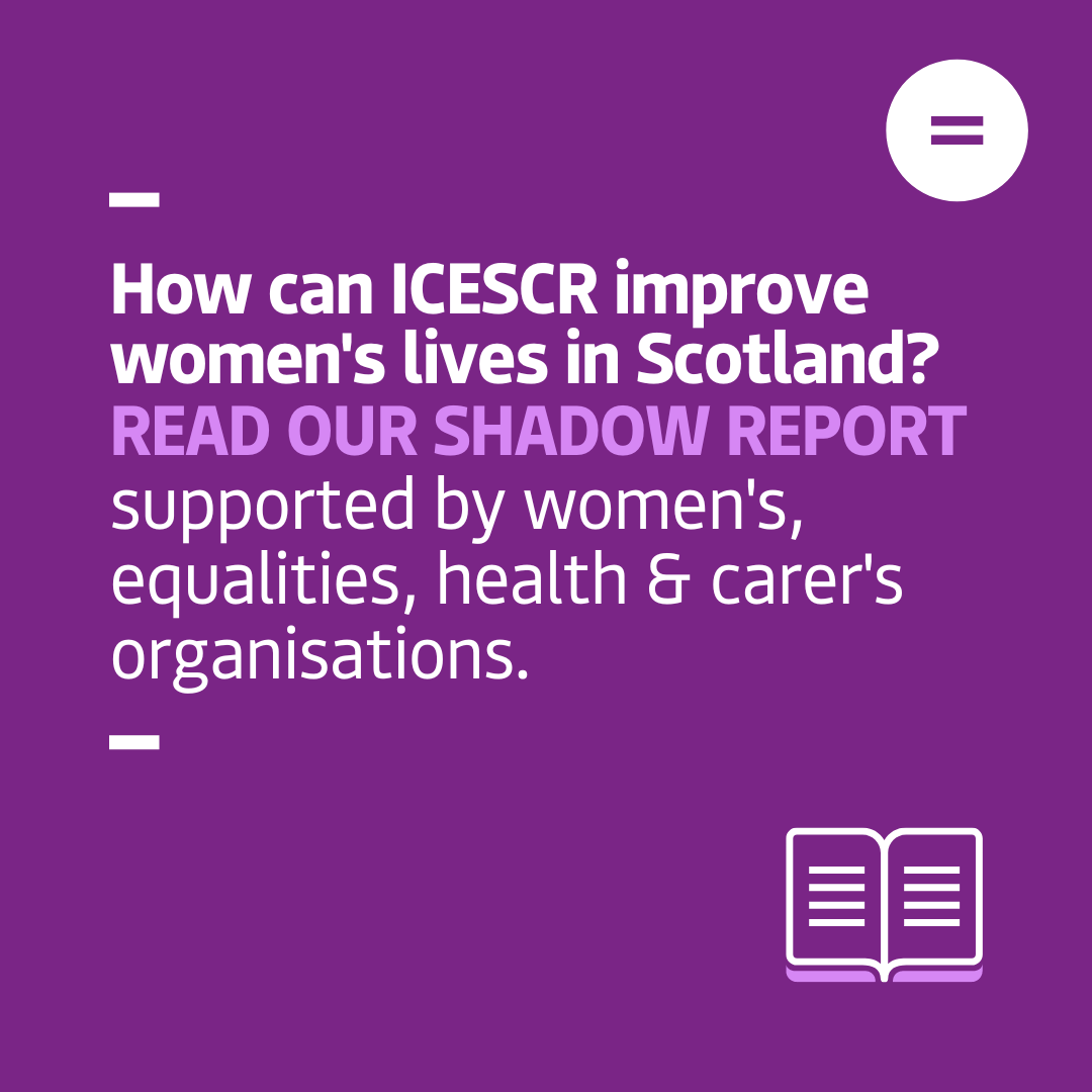 How can ICESCR impact women's human rights in Scotland? | Engender blog ...