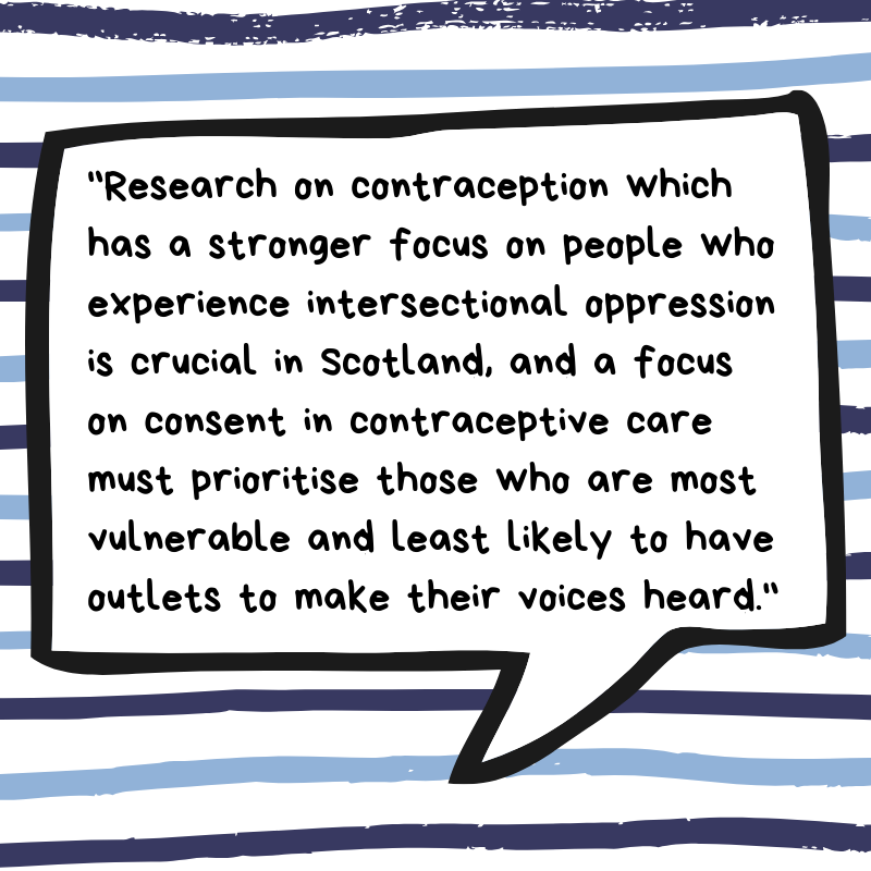 Guest Post: Exploring contraception as a feminist issue | Engender blog ...