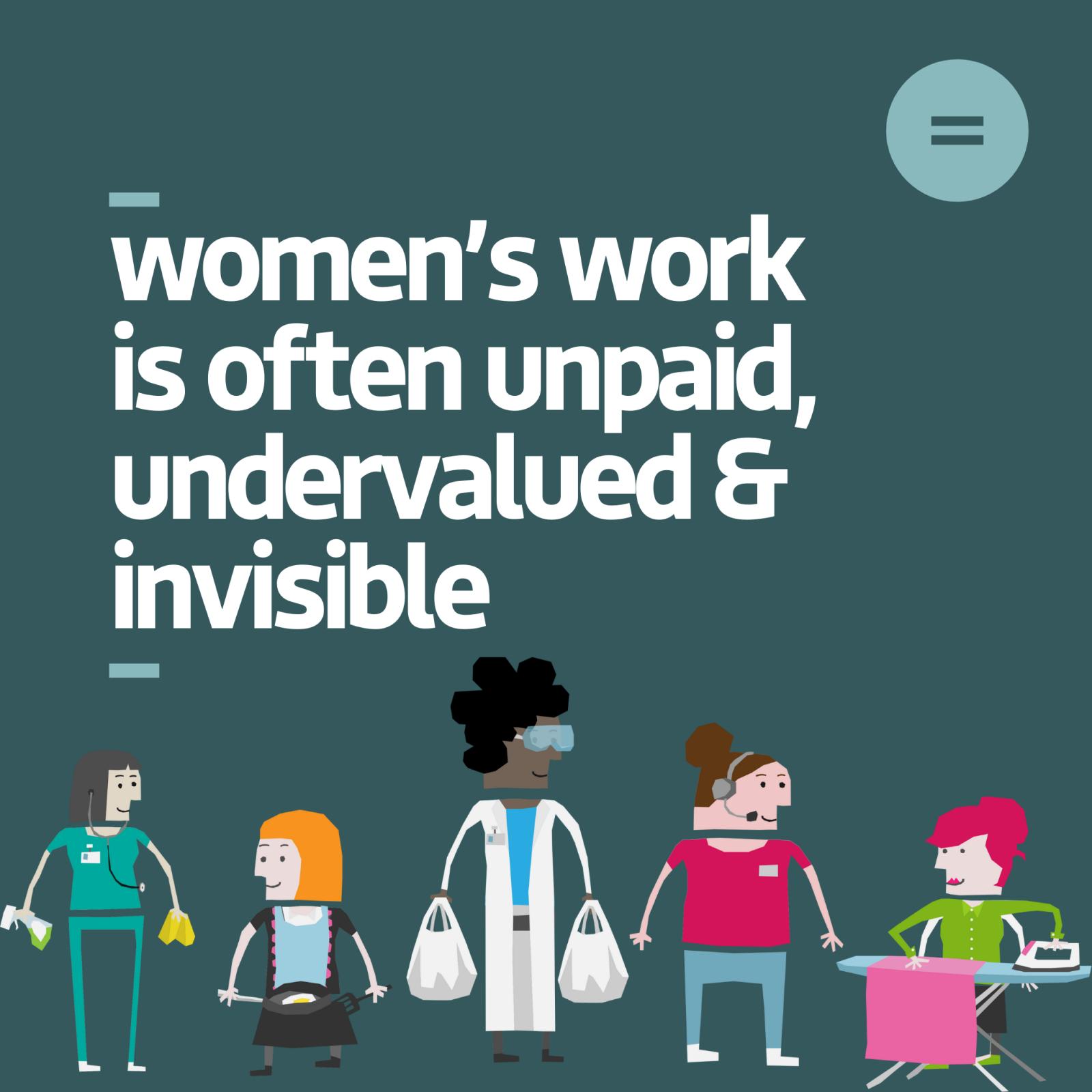 Making women's work visible in Scotland | Engender blog | Engender
