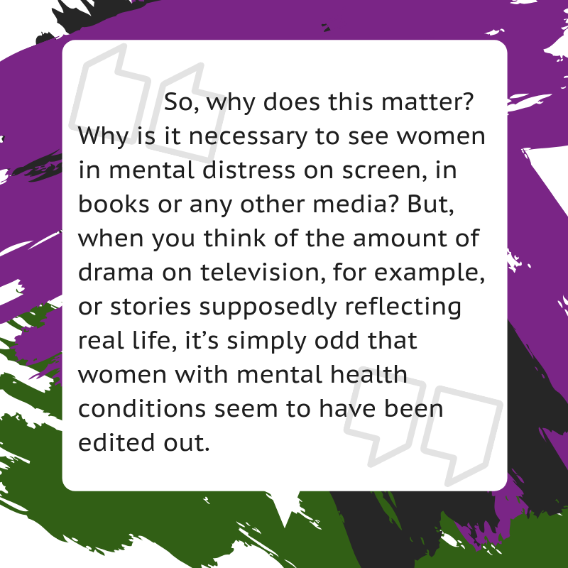 Guest Post: Media representations of women with mental health issues ...