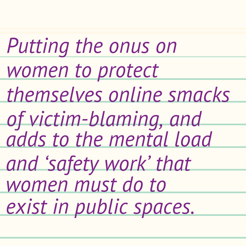 Combating online abuse: Whose job is it anyway? | Engender blog | Engender