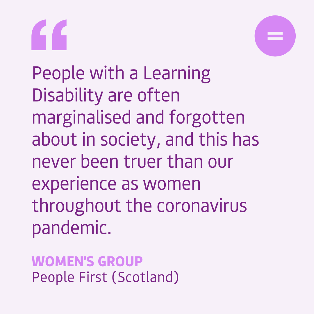 GUEST POST: Experiences of the pandemic for women with a disability ...