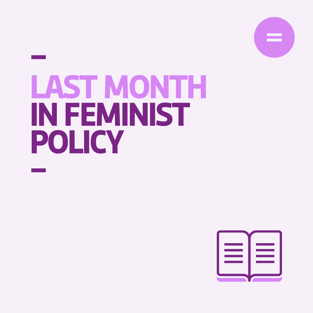 April 2022 - Policy Round Up | Engender blog | Engender