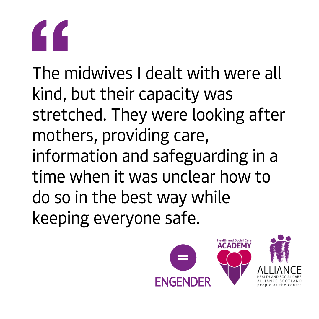 GUEST BLOG: My “unremarkable” pandemic pregnancy | Engender blog | Engender