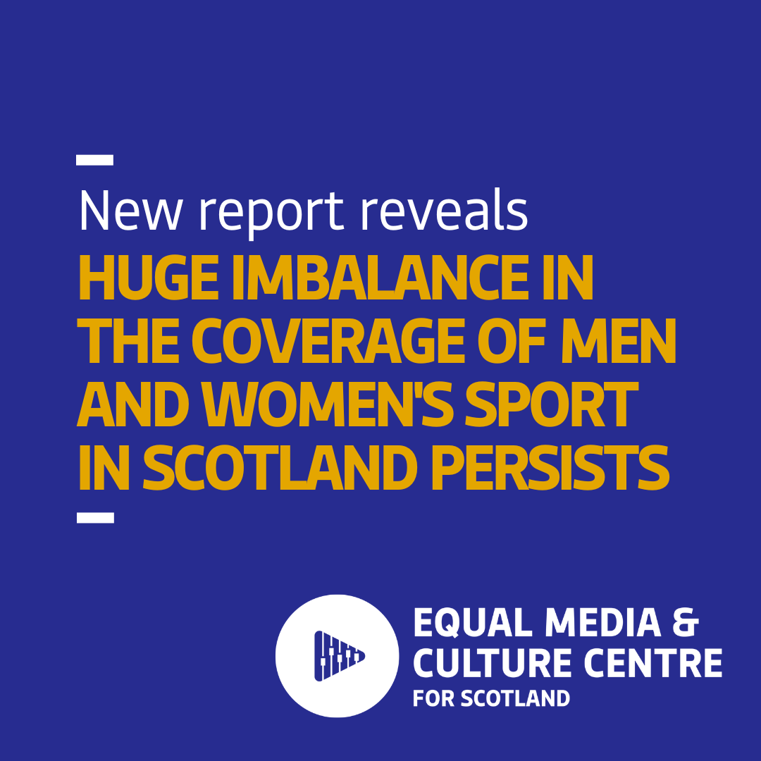 New report reveals stark gender divide in Scottish sports media ... New report reveals stark gender divide in Scottish sports media ...