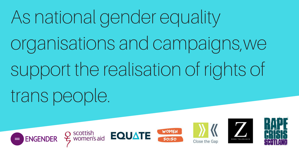 Statement in support of the Equal Recognition Campaign and reform of ...