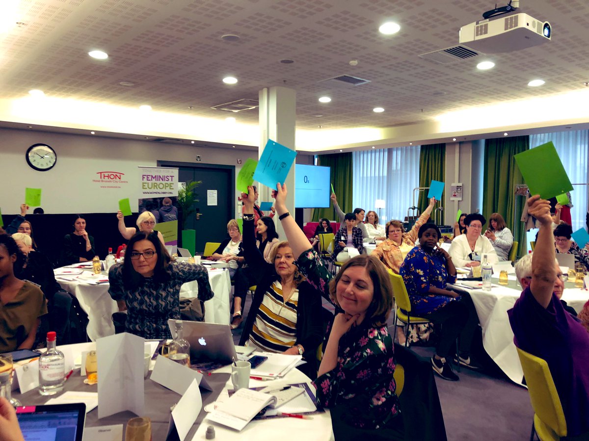 Stay up to date with Engender's work in Europe | Engender blog | Engender