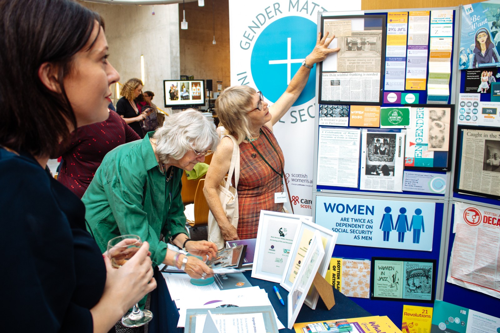 Celebrating the history of the women's movement in Scotland | Engender ...