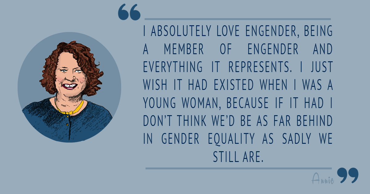 I want to join as an individual | Engender